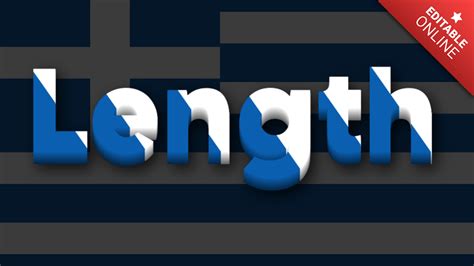 Length Text Effect Generator Textstudio