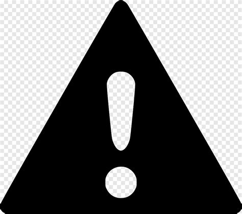 Warning Sign Computer Icons Symbol Symbol Cdr Angle Png PNGEgg
