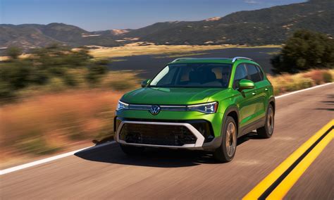 Volkswagen Taos 2025 Todo Sobre El Nuevo Suv Compacto
