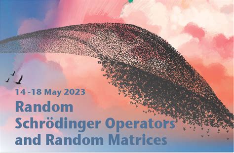 Random Schrödinger Operators And Random Matrices Faculty Of Sciences