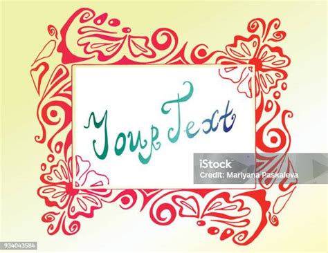 장식 빈티지 프레임입니다 벡터 일러스트입니다 페이지 장식입니다 카드 꽃 식물에 대한 스톡 벡터 아트 및 기타 이미지 꽃 식물 만연체 벡터 Istock