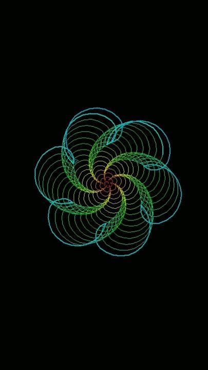 😱🔥💯💯🔥😱🐍 Python Turtle Programmingart Rainbow Pythonprogramming Youtube Shorts