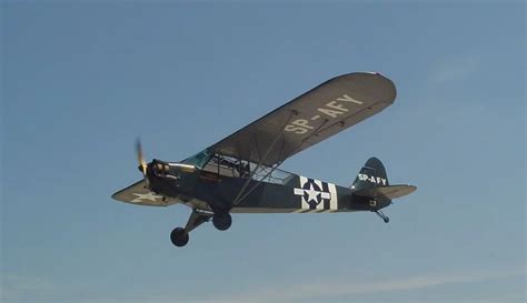 Piper L 4 Grasshopper Cub A Military Photo And Video Website