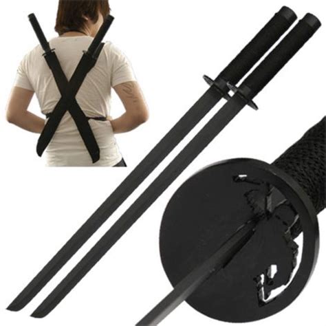 Japanese Scimitar Ninja Twin Sword Set
