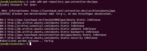 Film Integration Ubuntu Rechner In Ucs Domäne Einbinden
