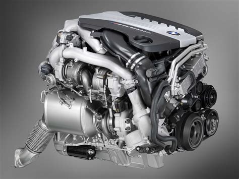 Bmw M Performance Twinpower Turbo Engine Six Cylinder Diesel N57s