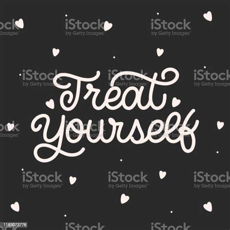 손 문자 따옴표입니다 비문 자신을 대적하십시오 인사말 카드 포스터 티셔츠 배너 인쇄 초대장을위한 완벽한 디자인 모노 라인