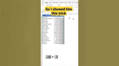 Excel Conditional Formatting Hack Excel Exceltipsandtricks Exceltips