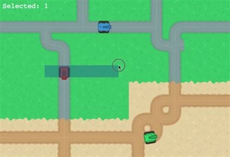 Detect Overlap Between Selection Box And Sprites