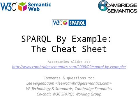pptx sparql cheat sheet 090616011306 phpapp01 dokumen tips