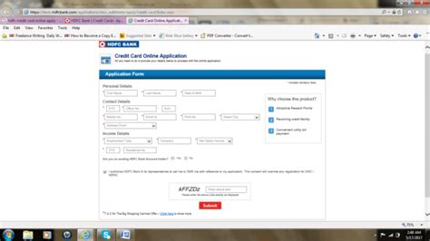 HDFC Bank Credit Cards Guide For Application Eligibility