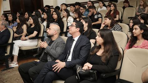 Gdu Da “code Academy” Layihəsinin Məzun Günü” Gəncə Dövlət Universiteti