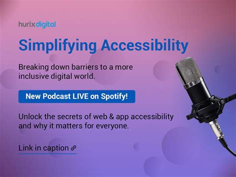 Hurixdigital On Linkedin Simplifyingaccessibility Accessibilitymatters Inclusivedesign…