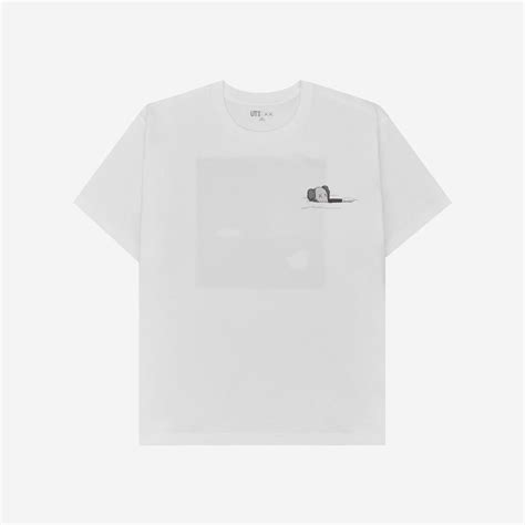 유니클로 Ut X 카우스 숏슬리브 그래픽 티셔츠 화이트 Kr Uniqlo Kream