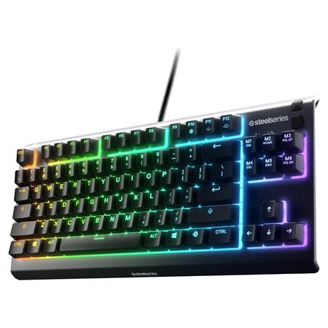 SteelSeries Apex 3 TKL 80 RGB Gaming Keyboard Computia