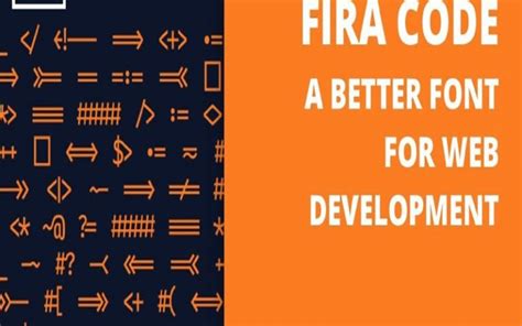 Fira Code Font Free Download