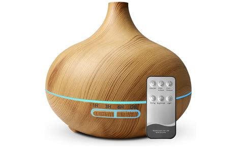 550ml Remote Control Essential Oil Diffuser And Humidifier Shop Today Get It Tomorrow