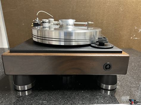 vpi classic 3 with jmw 10 5i arm nordost reference wiring upgraded bearing and thrust plate photo