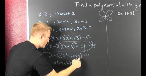 Using Zeros To Write A Polynomial Function Kristian Has Galvan