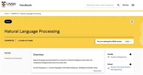 Aditya Joshi On Linkedin Unsw Computer Science And Engineering Will