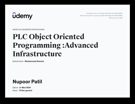 nupoor patil on linkedin plcprogramming objectorientedprogramming continuouslearning