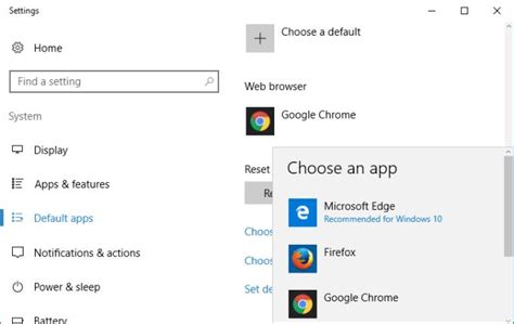 You Can T Change Default Browser Search Engine On Windows 10 S Liliputing