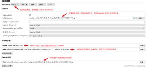 【qt开发笔记 基础篇】 第一章 Qt入门 14 项目构建流程qt中执行构建是完成哪些工作 Csdn博客