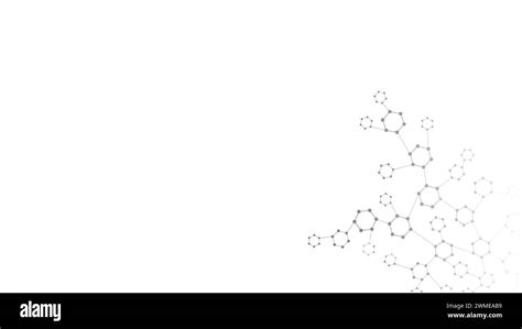 Science Abstract Background Abstract Technology Background With Copy Space Abstract Shapes In