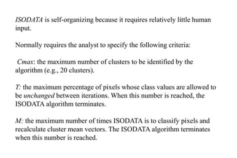 Ppt Parallelepiped Classification Algorithm Minimum Distance To Mean Powerpoint Presentation