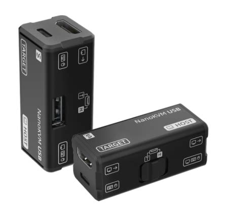 NanoKVM USB 4K HDMI Loopback USB 3 0 And Integrated Keyboard Mouse