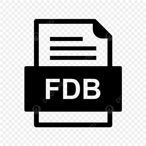 Document File Folder Vector Hd PNG Images Fdb File Document Icon