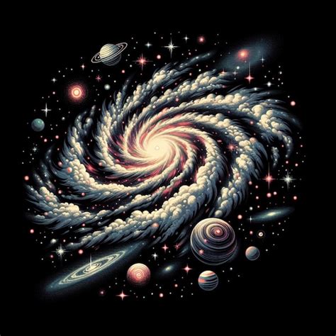 Premium Photo Galaxy Vector