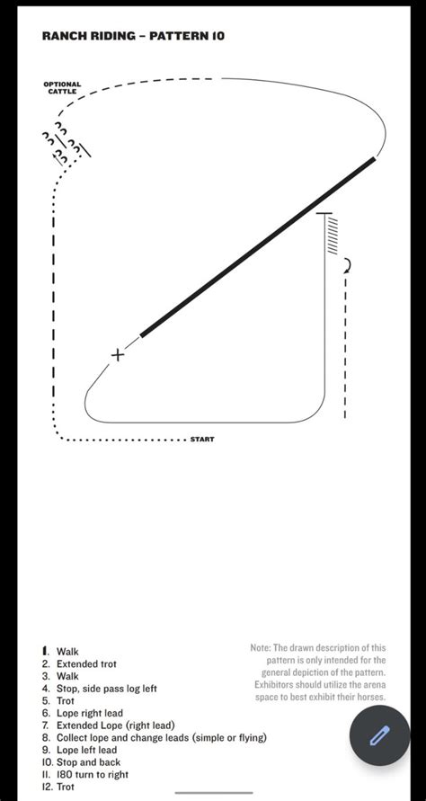 Ranch Riding Pattern 10