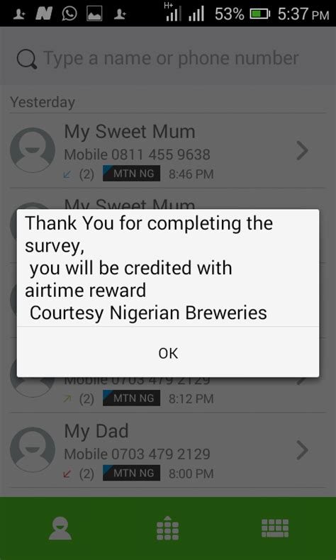 Get Free Airtime Credit With These Codes Phones Nigeria