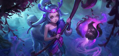 1520x720 Resolution Lillia Hd League Of Legends Gaming 1520x720