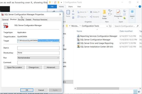 Sql Server Configuration Manager The Remote Procedure Call Failed