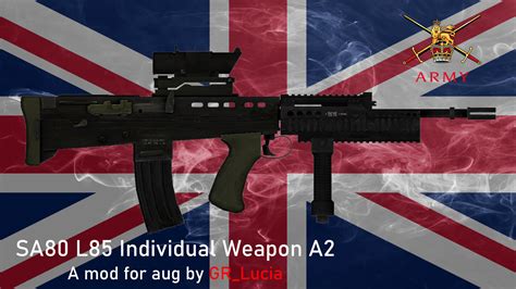 Sa80 L85a2 Individual Weapon Mod For Counter Strike 16 Cs16 Mods