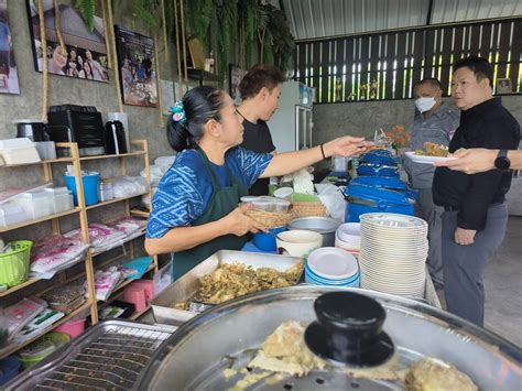 น้ำยาปู น้ำยากั้ง น้ำยาปลา ขนมจีนหม้อเพล้ง วิภาวดี60