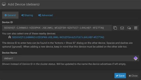 how to install syncthing on debian 12