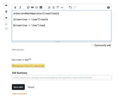 declaremathoperator is not working with subscripts or superscripts