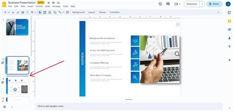 How To Move A Slide In Google Slides
