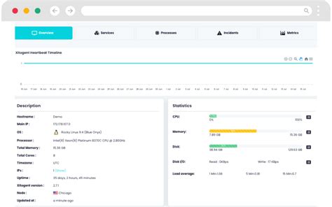 Server Monitoring And Uptime Monitoring Xitoring