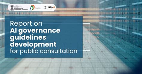 Report On Ai Governance Guidelines Development