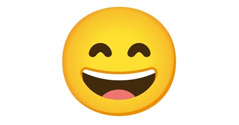 😄 Grinning Face With Smiling Eyes Emoji Meaning In Texting From A Girl Or Guy Symbolism