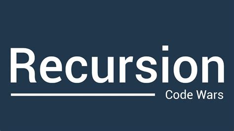 Factorial Function With Recursion Youtube