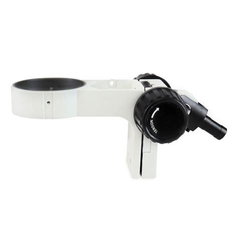 Stereo Microscope Focus Block With 76mm Annular Ring And 16mm Mounting