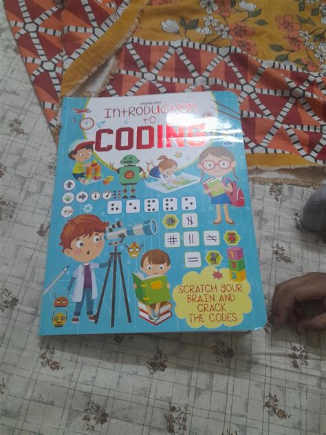 Introduction To Coding Scratch Your Brain And Crack The Codes