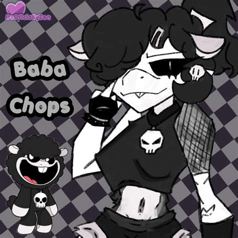 Baba Chops In My Style By Itsoficiallyzen On Deviantart