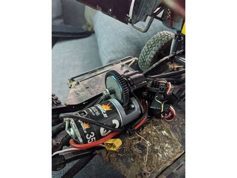 Scx10 Transmission Motor 3d Print Details