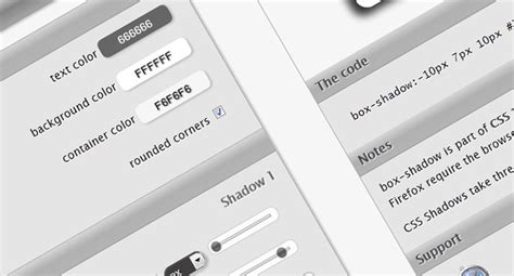 Css3 Drop Shadow 100 Best Tutorials Scripts And Examples Bypeople